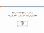 PPT - Accountability and transparency PowerPoint Presentation, free ...