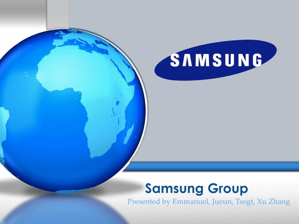 PPT - Samsung Group PowerPoint Presentation, free download - ID:3042461