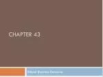 PPT - Chapter 43. PowerPoint Presentation, free download - ID:3224408