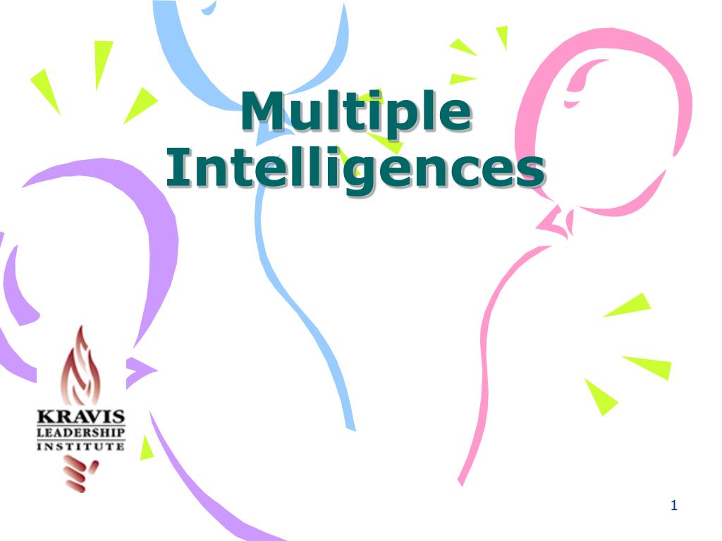 PPT - Multiple Intelligences PowerPoint Presentation, free download ...