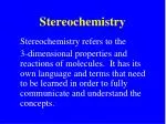 PPT - Stereochemistry PowerPoint Presentation, free download - ID:2202919