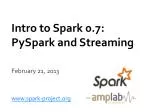 PPT - Pyspark Tutorial | Introduction to Apache Spark with Python | PySpark Training | Edureka ...
