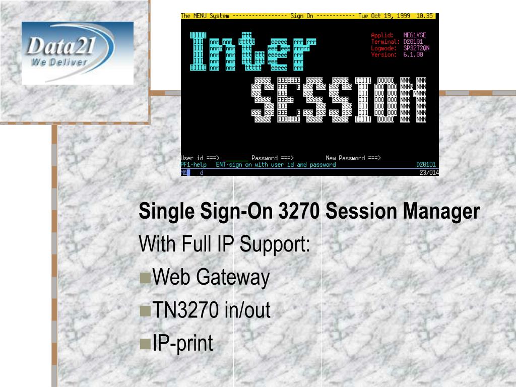 PPT - InterSession PowerPoint Presentation, free download - ID:3043977