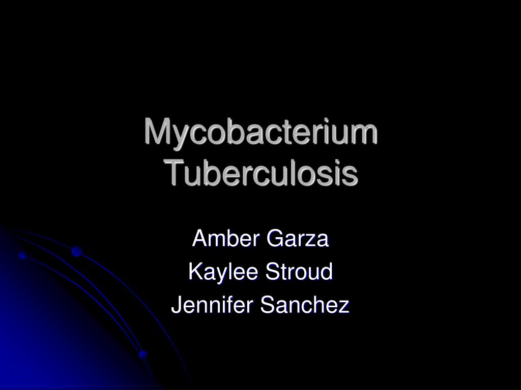 PPT - Mycobacterium Tuberculosis PowerPoint Presentation, free download ...