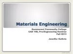PPT - Engineering Materials PowerPoint Presentation, free download - ID ...