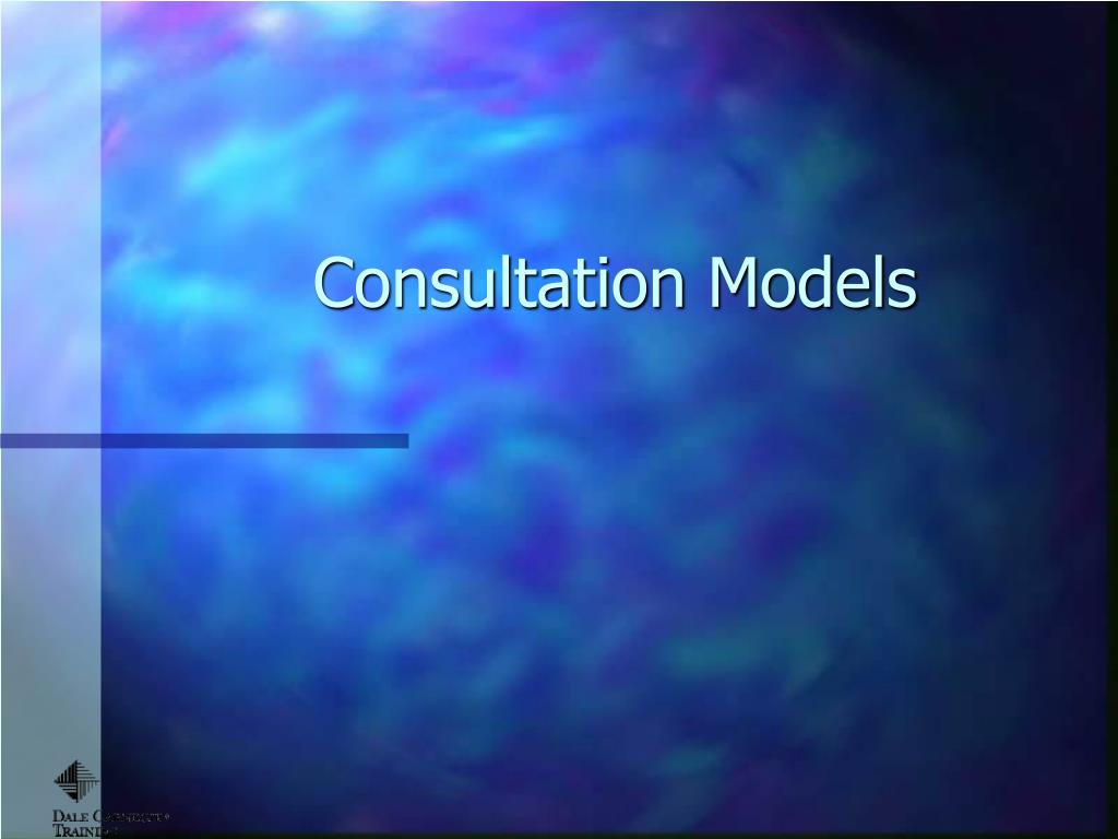 PPT - Consultation Models PowerPoint Presentation, free download - ID ...