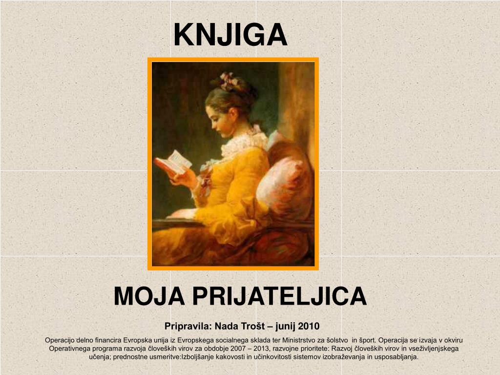 PPT - KNJIGA PowerPoint Presentation, free download - ID:3046609