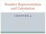 PPT - Number Representation and ALU Operations PowerPoint Presentation ...