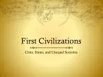 PPT - Chapter 1:The First Civilizations PowerPoint Presentation, free ...