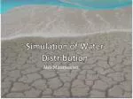 PPT - Distribution of Water on Earth PowerPoint Presentation, free ...