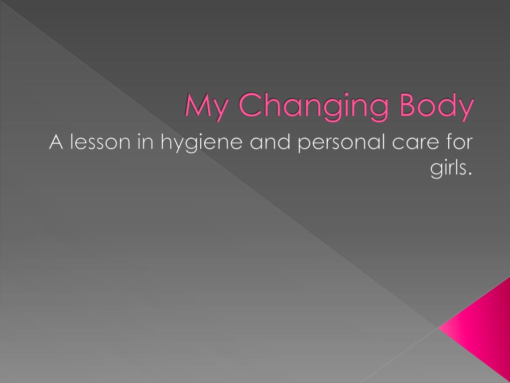 PPT - My Changing Body PowerPoint Presentation, free download - ID:3047727
