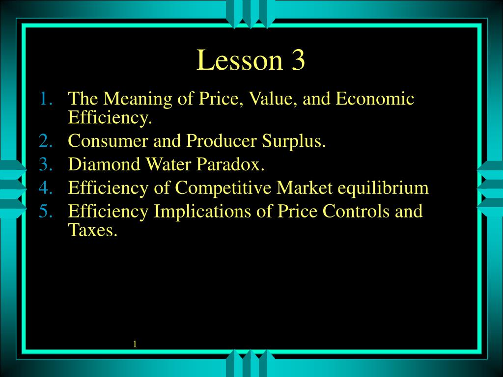 PPT - Lesson 3 PowerPoint Presentation, free download - ID:3047963