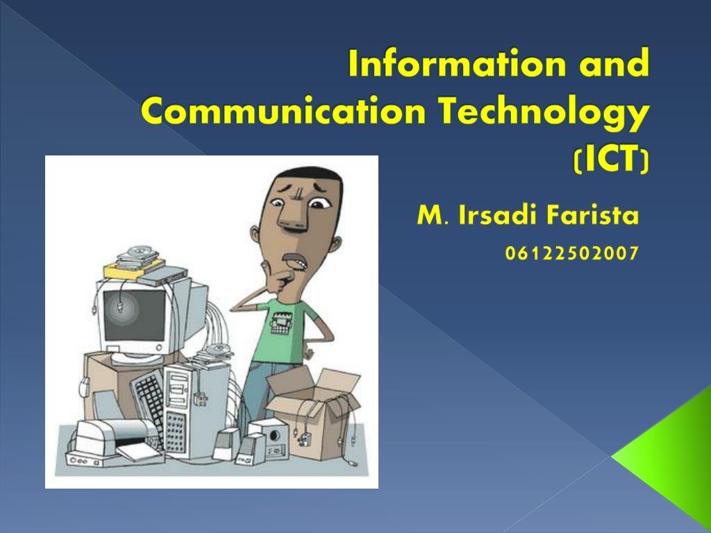 PPT - Information and Communication Technology (ICT) PowerPoint ...