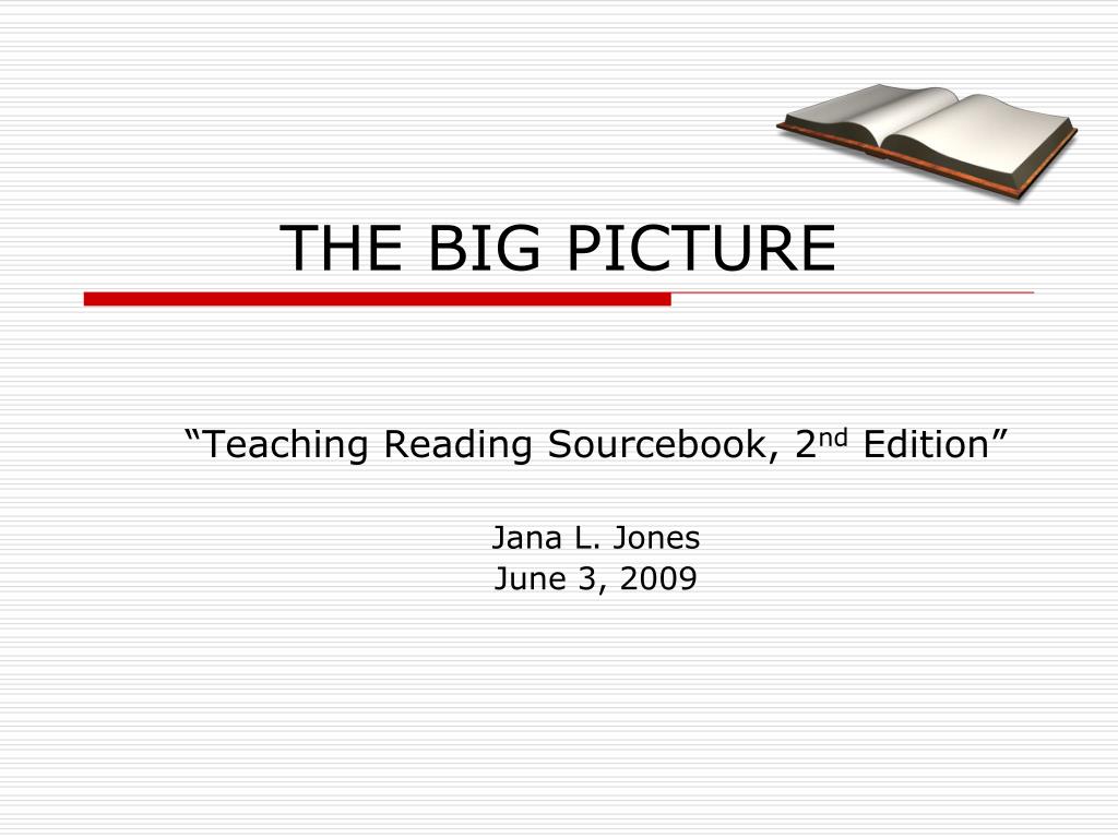 PPT - THE BIG PICTURE PowerPoint Presentation, free download - ID:3049827
