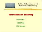 PPT - Innovations in Teaching Learning PowerPoint Presentation, free ...