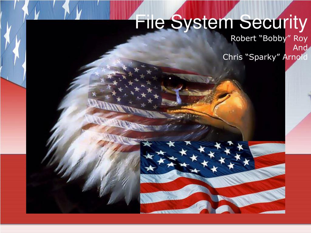 PPT - File System Security PowerPoint Presentation, free download - ID ...
