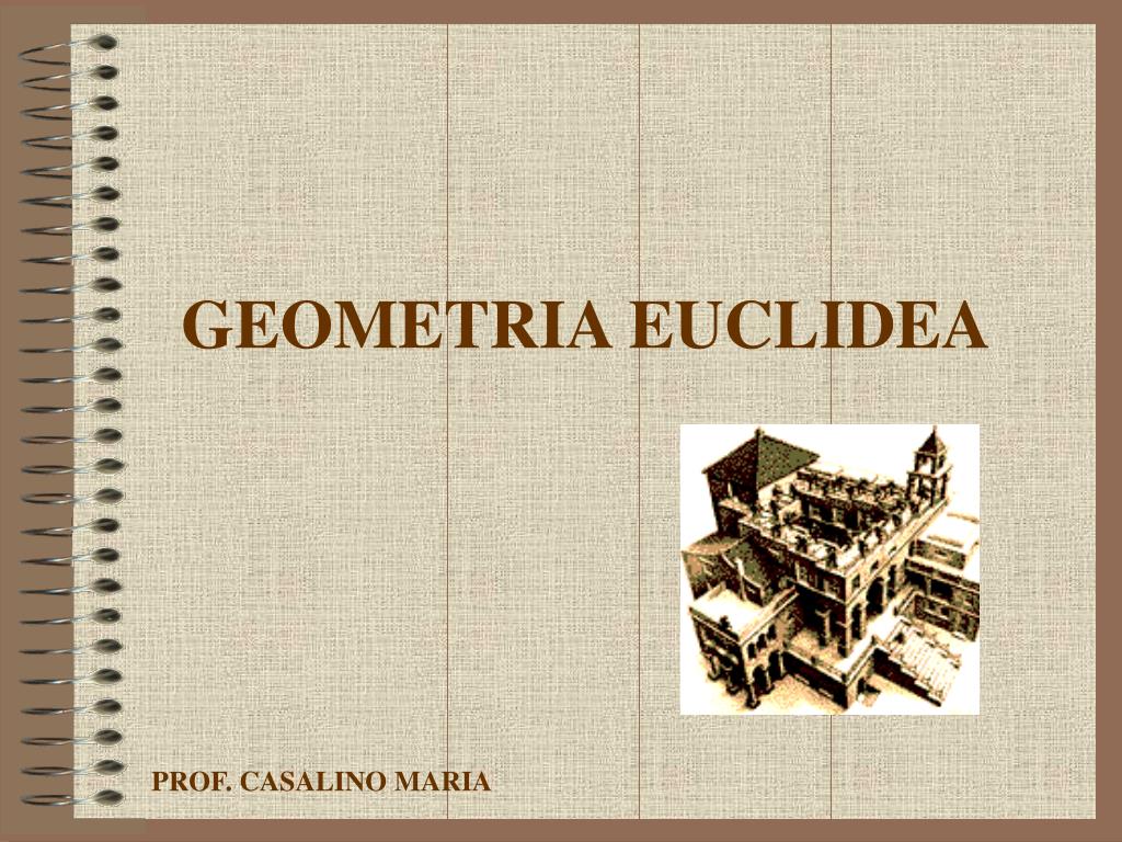 PPT - GEOMETRIA EUCLIDEA PowerPoint Presentation, free download - ID ...