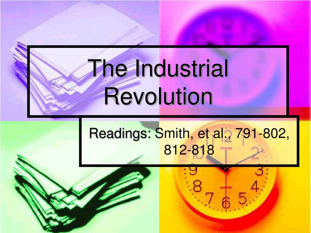 PPT - The Industrial Revolution PowerPoint Presentation, free download ...