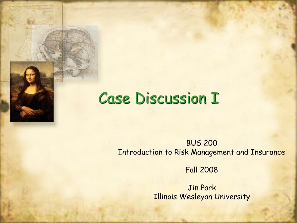 PPT - Case Discussion I PowerPoint Presentation, free download - ID:3050906