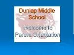 PPT - Welcome to Parent Orientation PowerPoint Presentation, free ...