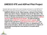 PPT - UNESCO Project PowerPoint Presentation, free download - ID:1006523