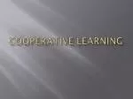 PPT - COOPERATIVE LANGUAGE LEARNING PowerPoint Presentation, free ...