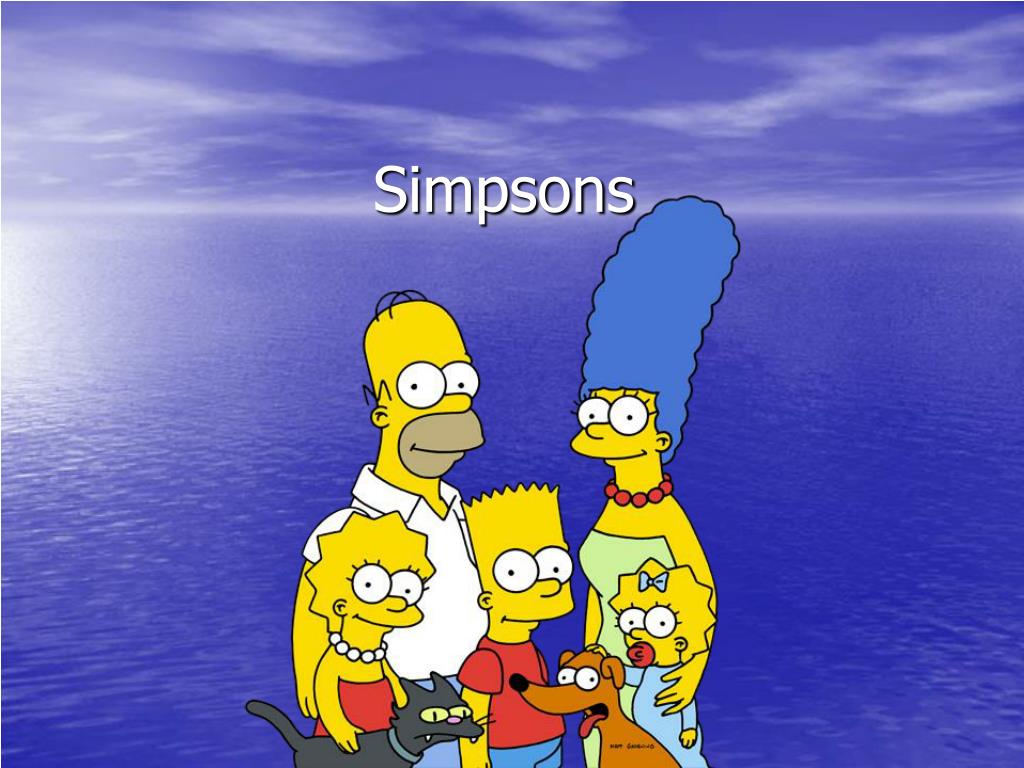 PPT - Simpsons PowerPoint Presentation, free download - ID:3052143