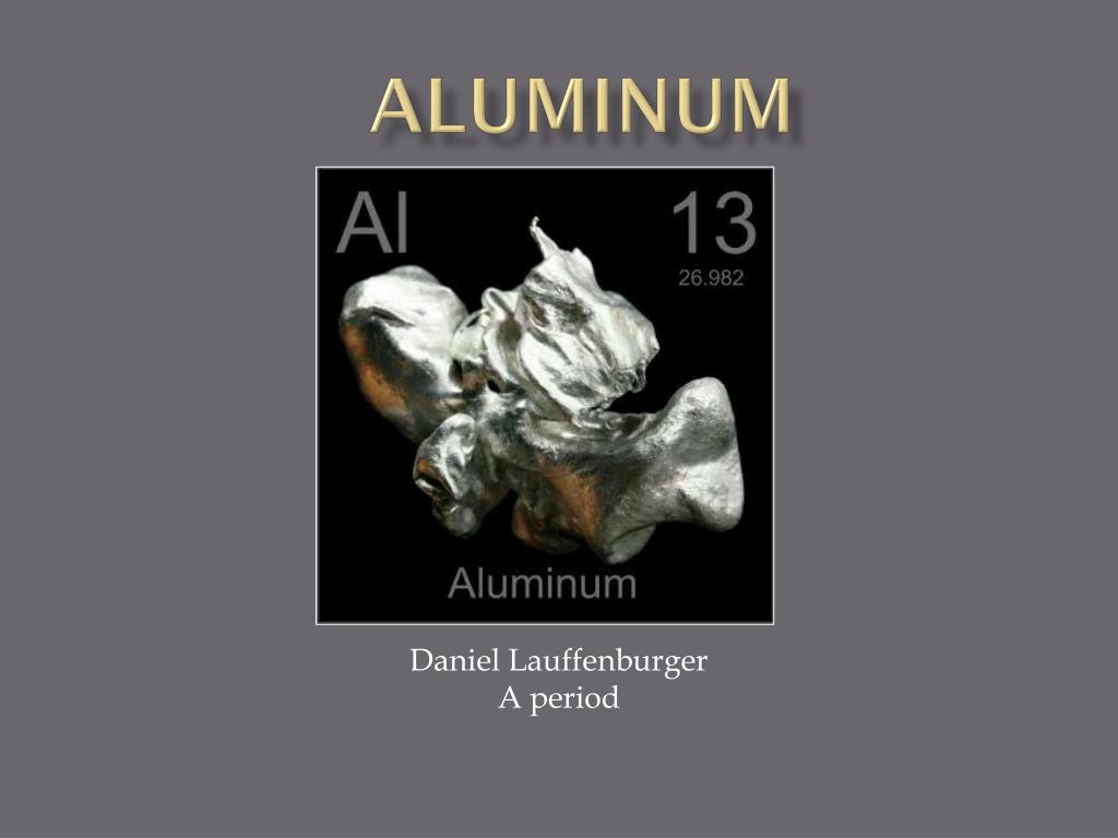 PPT - Aluminum PowerPoint Presentation, free download - ID:3052164