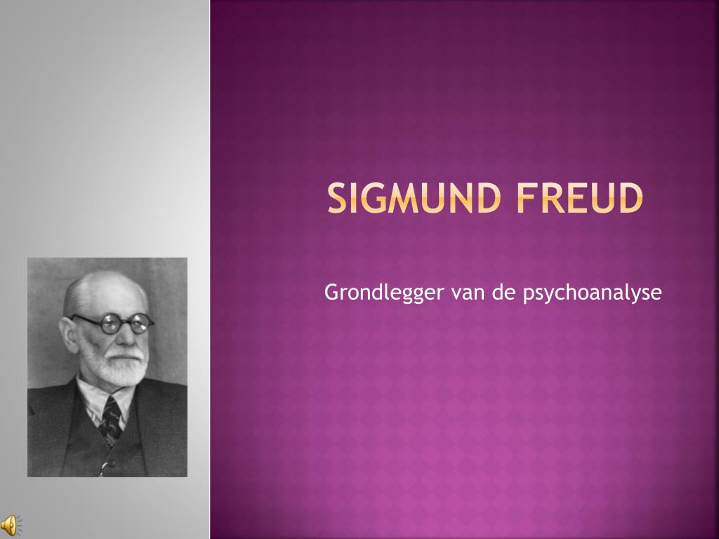 PPT - Sigmund Freud PowerPoint Presentation, free download - ID:3052988