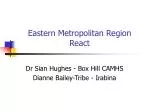 PPT - Northern Metropolitan Region PowerPoint Presentation, free ...
