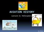 PPT - AVIATION HISTORY PowerPoint Presentation, free download - ID:4108536