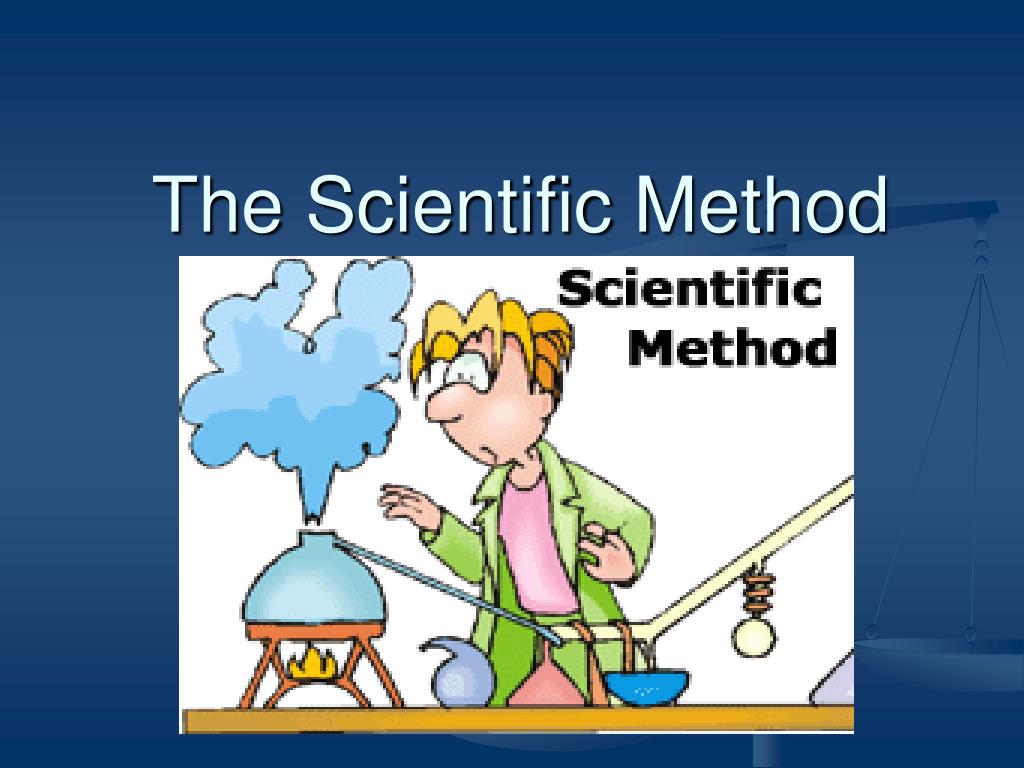 PPT - The Scientific Method PowerPoint Presentation, free download - ID ...