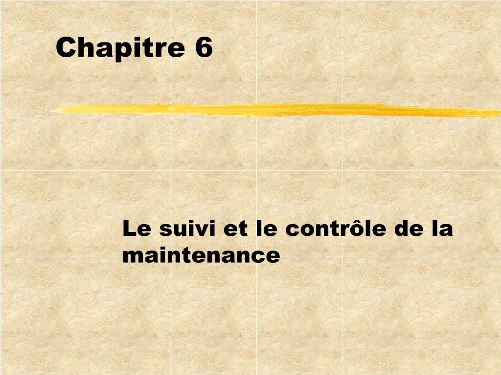 PPT - Chapitre 6 PowerPoint Presentation, free download - ID:3053888