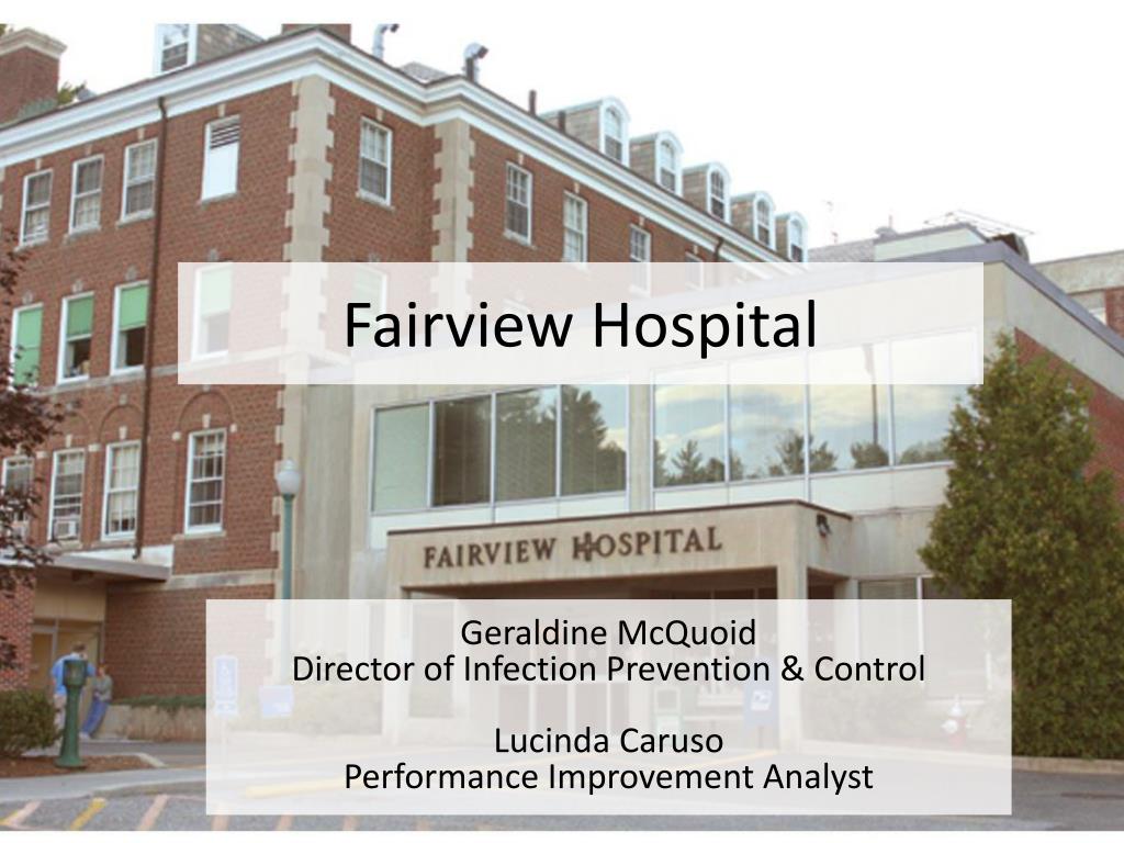 PPT - Evidence-Based Practice Implementation at Fairview Hospital ...
