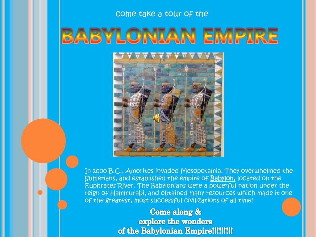 PPT - BABYLONIAN EMPIRE PowerPoint Presentation, free download - ID:3054974