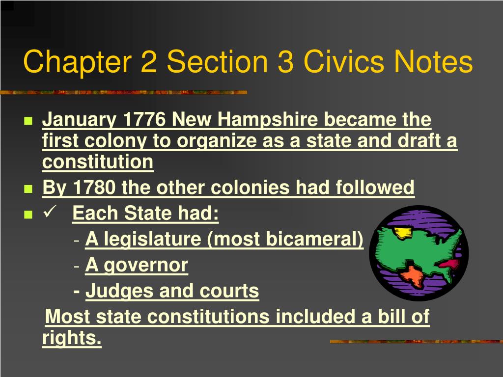 PPT - Chapter 2 Section 3 Civics Notes PowerPoint Presentation, free ...