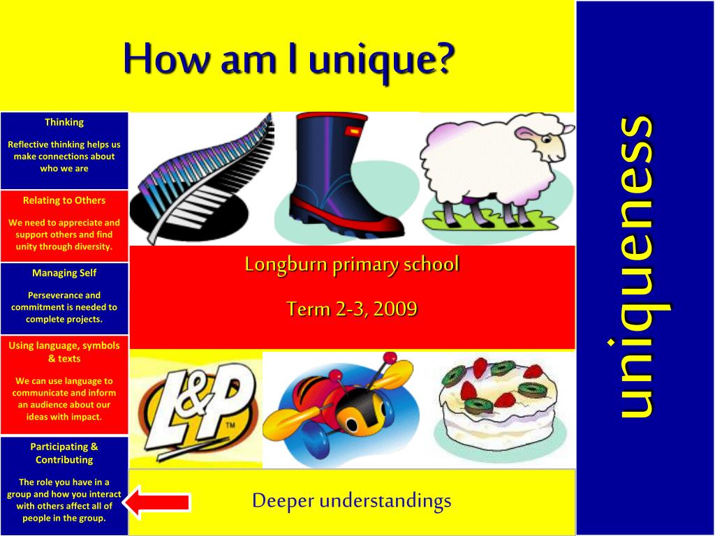 PPT - uniqueness PowerPoint Presentation, free download - ID:3055241