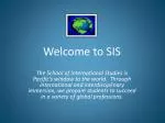 PPT - Introduction to SIS PowerPoint Presentation, free download - ID ...