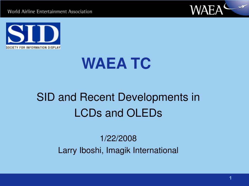 PPT - WAEA TC PowerPoint Presentation, free download - ID:3056033