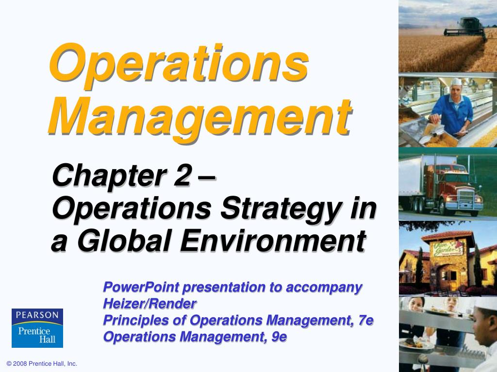 PPT - Operations Management PowerPoint Presentation, free download - ID ...