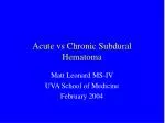 PPT - Acute vs. Chronic Heart Failure PowerPoint Presentation, free ...