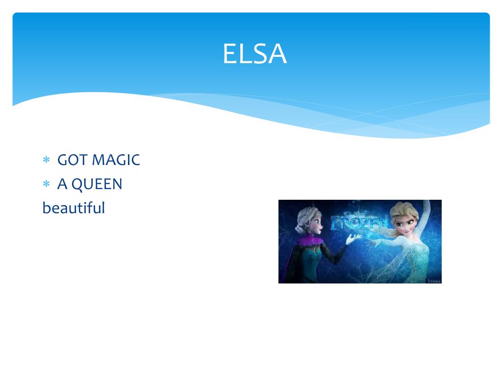 PPT - ELSA PowerPoint Presentation, free download - ID:3056672