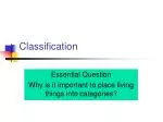 PPT - Classification History PowerPoint Presentation, free download ...