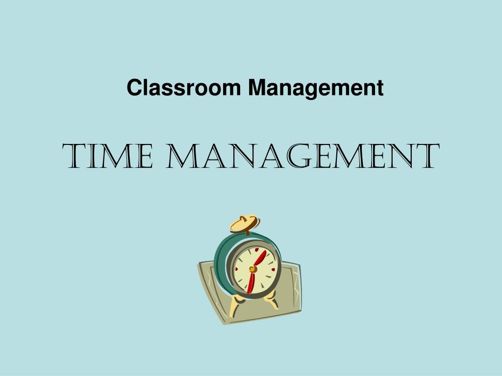 PPT - Time Management PowerPoint Presentation, free download - ID:3057520