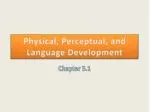 PPT - PERCEPTUAL DEVELOPMENT PowerPoint Presentation, free download ...