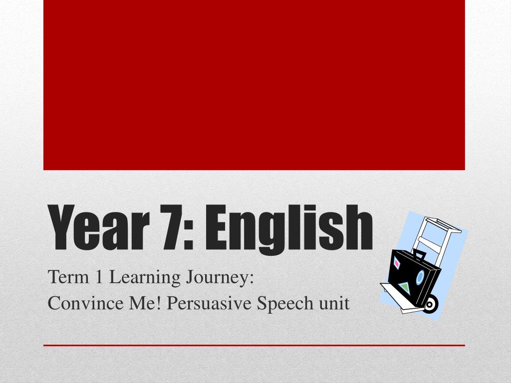 PPT - Year 7: English PowerPoint Presentation, free download - ID:3058254