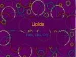 PPT - Lipids PowerPoint Presentation, free download - ID:2028940