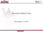 PPT - Personal Safety & Security Safety Tips PowerPoint Presentation ...