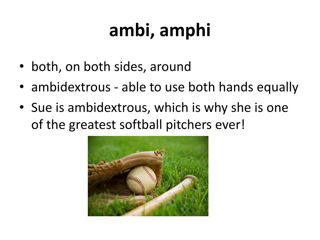 PPT - ambi , amphi PowerPoint Presentation, free download - ID:3059665