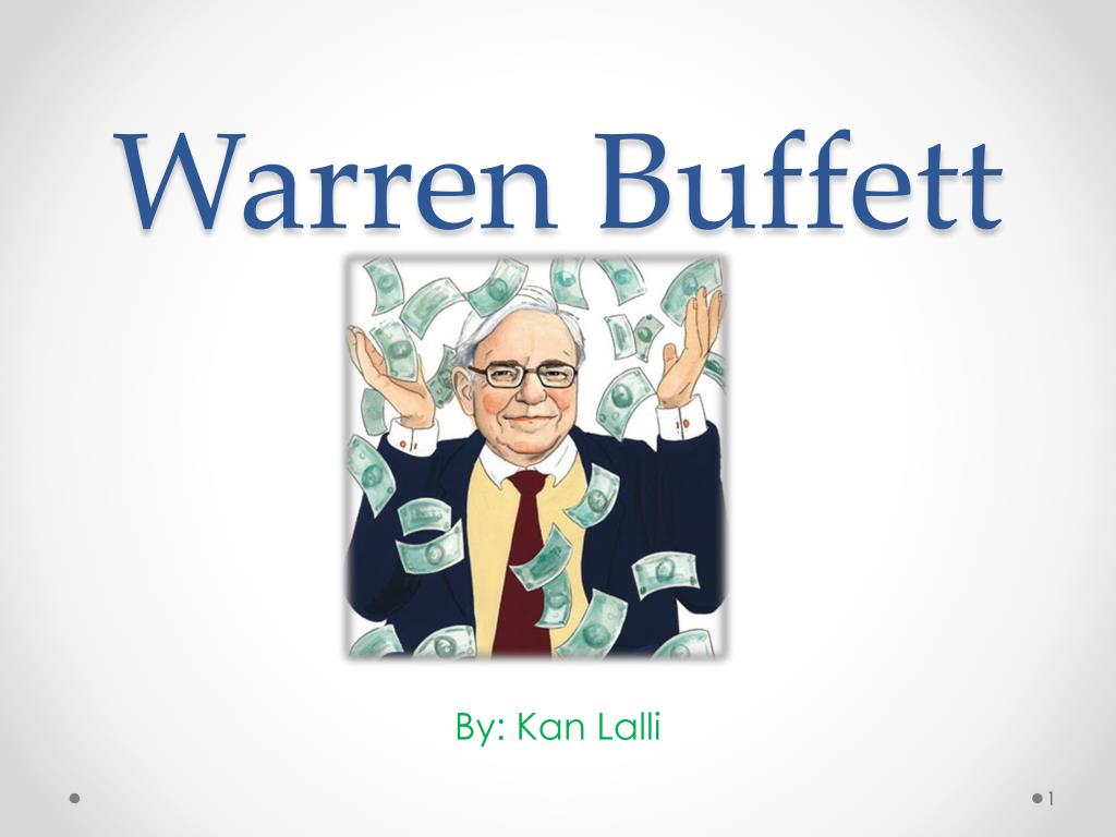 PPT - Warren Buffett PowerPoint Presentation, free download - ID:3059800